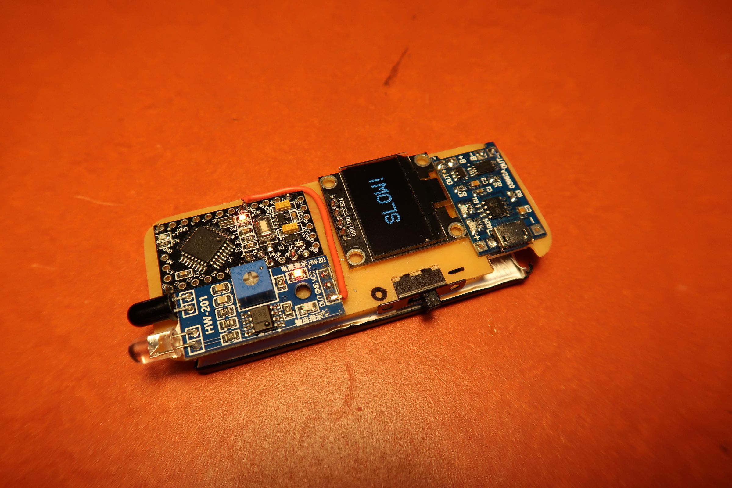 DIY Tachometer (RPM Meter) : 5 Steps - Instructables