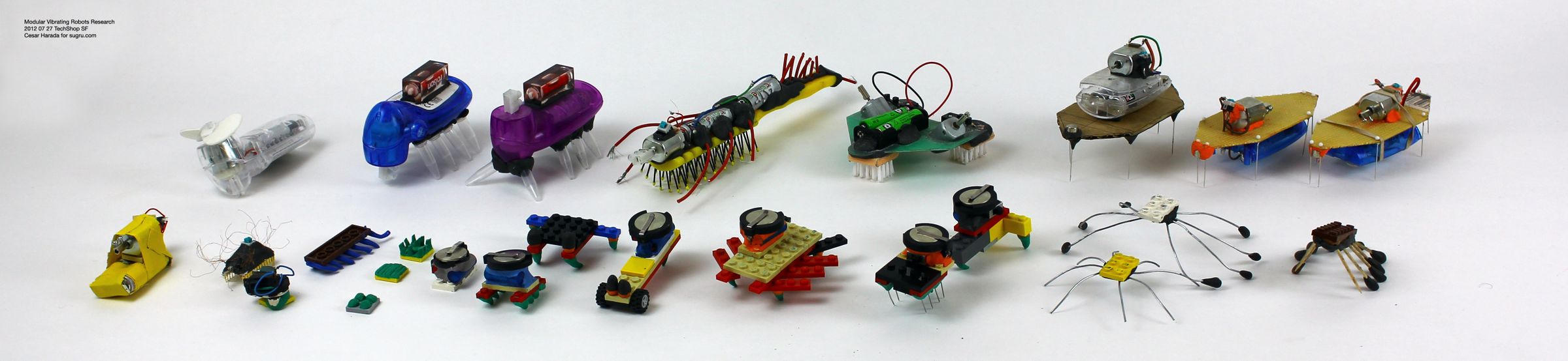 How to Build Your Modular Vibrating Robot : 6 Steps (with Pictures) - Instructables