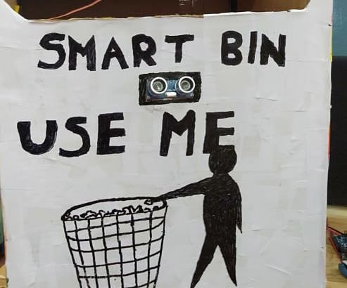 smart bin DIY Project - Step-by-Step DIY Project | FindingDIY