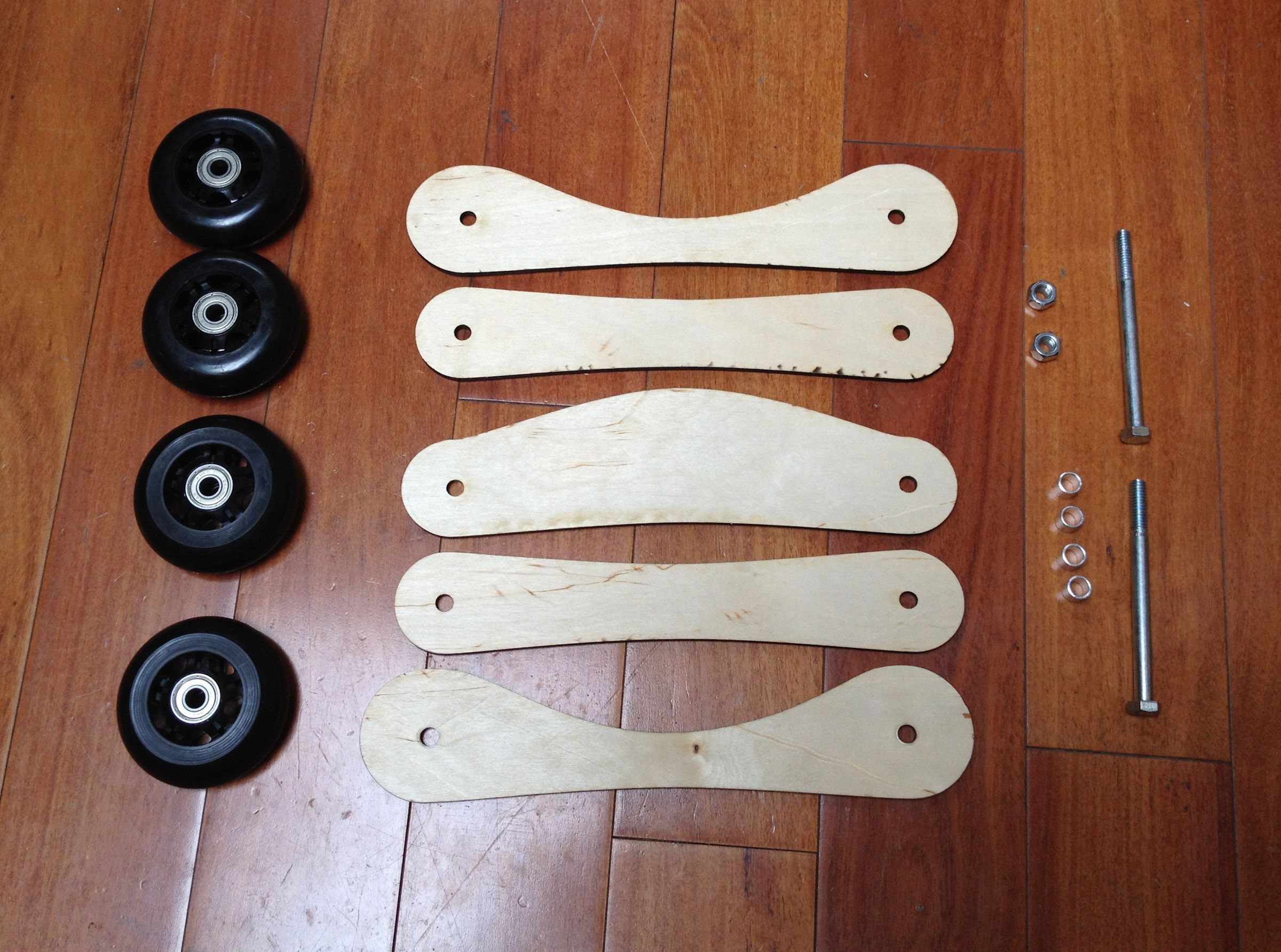Fast Toy Wood Car : 4 Steps (with Pictures) - Instructables