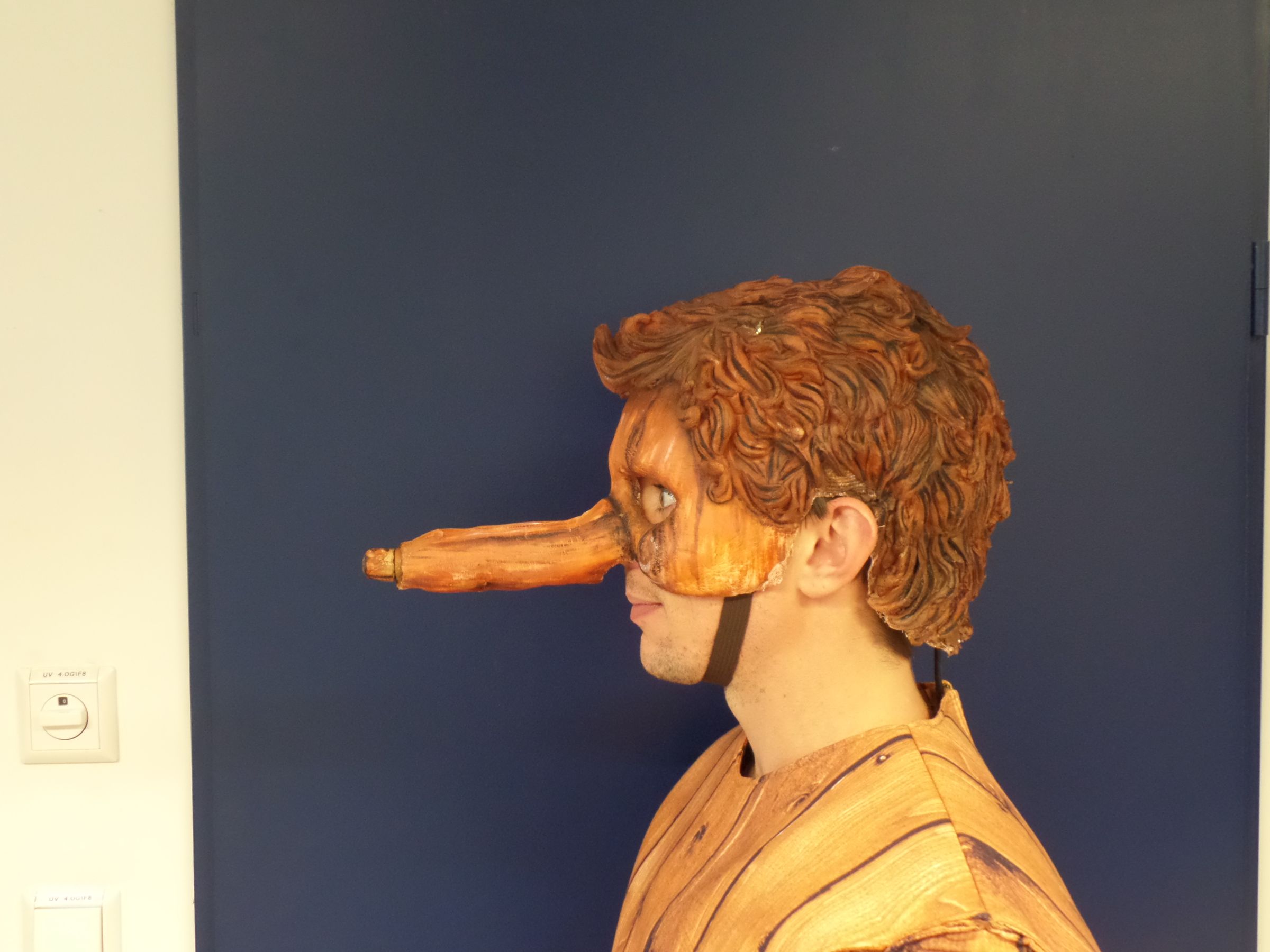 Pinocchios Nose (theatrical Prop) : 7 Steps (with Pictures) - Instructables