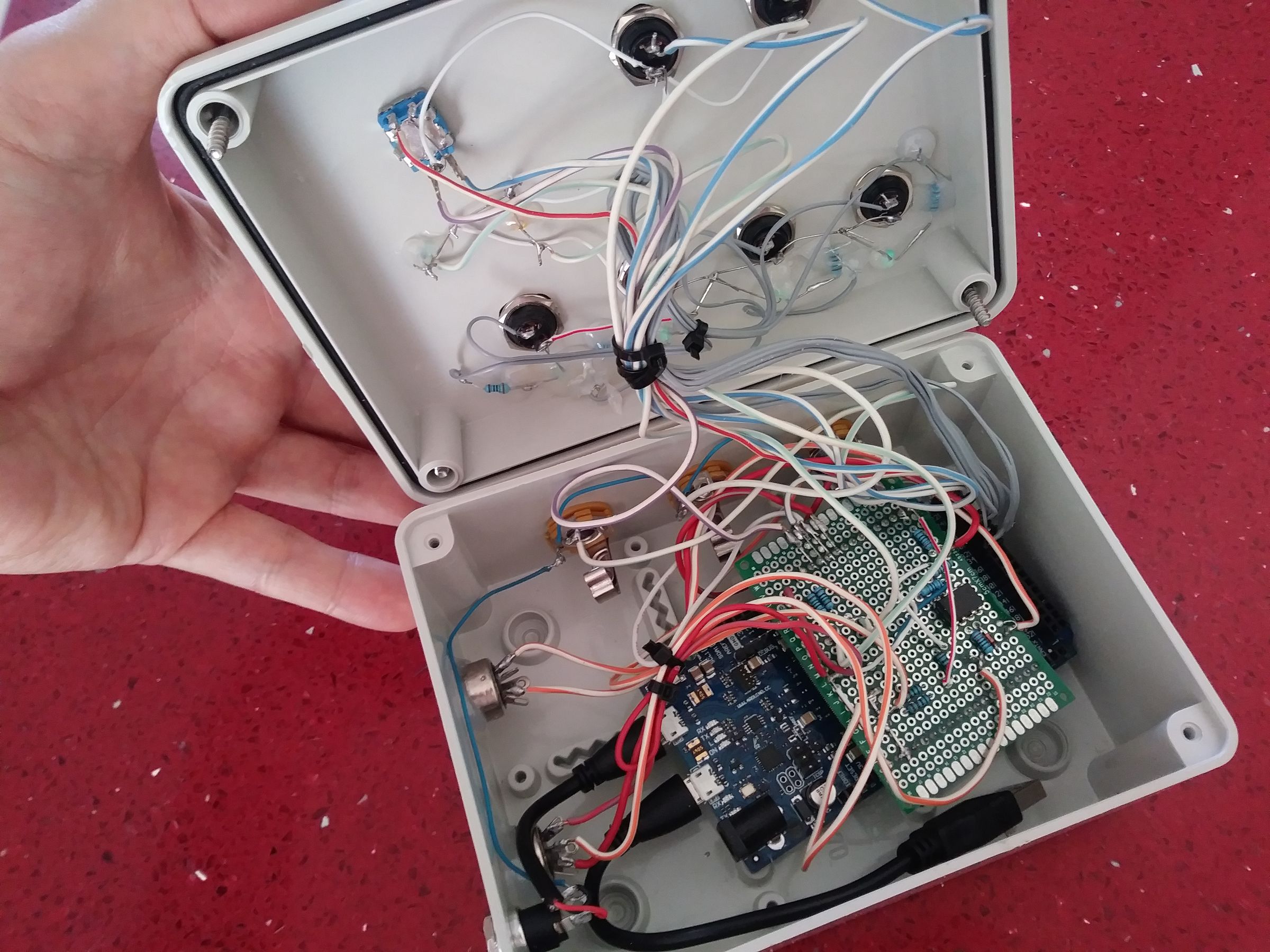 Diy Midi Foot Switch Loop Station With Arduino – LSSP