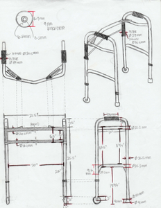 Motorized Walker : 11 Steps (with Pictures) - Instructables
