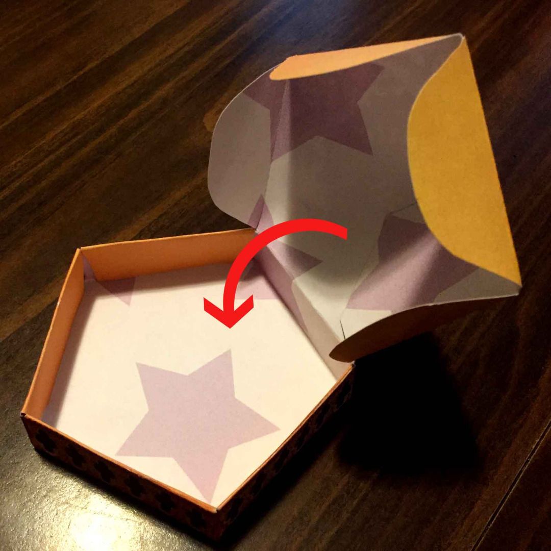 Honeyduke's Chocolate Frog Box : 6 Steps (with Pictures) - Instructables