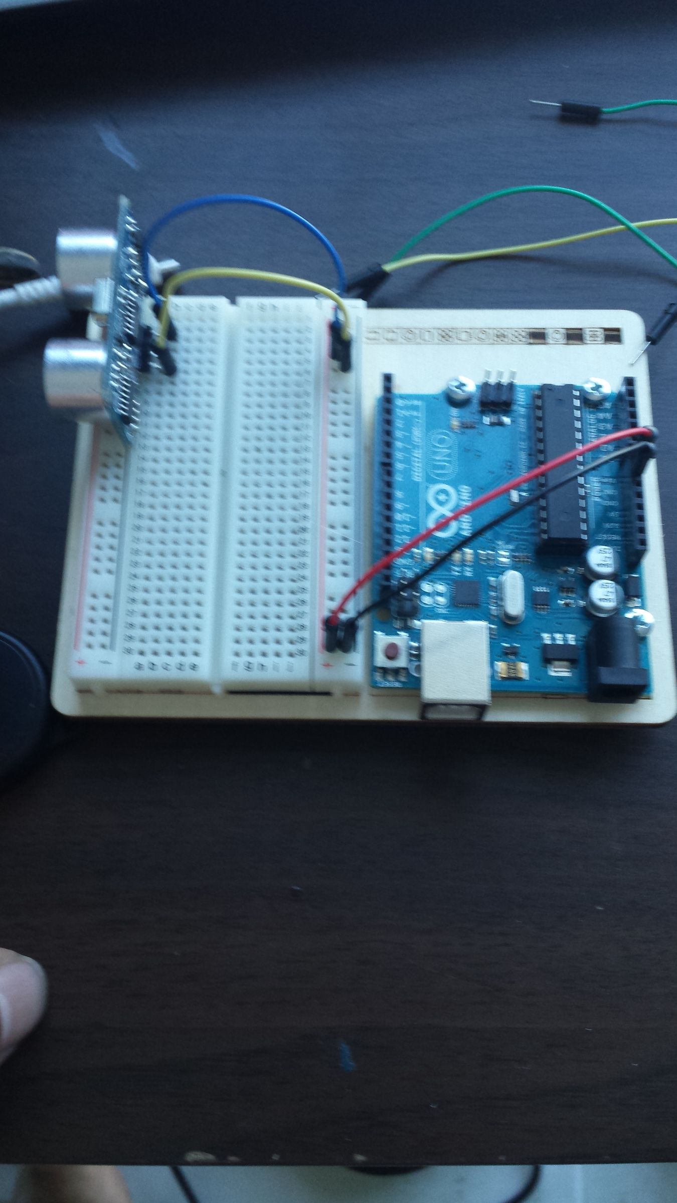 SIMPLE ARDUINO ULTRASONIC SENSOR DOOR ALARM / Motion Detector NO PIR ...