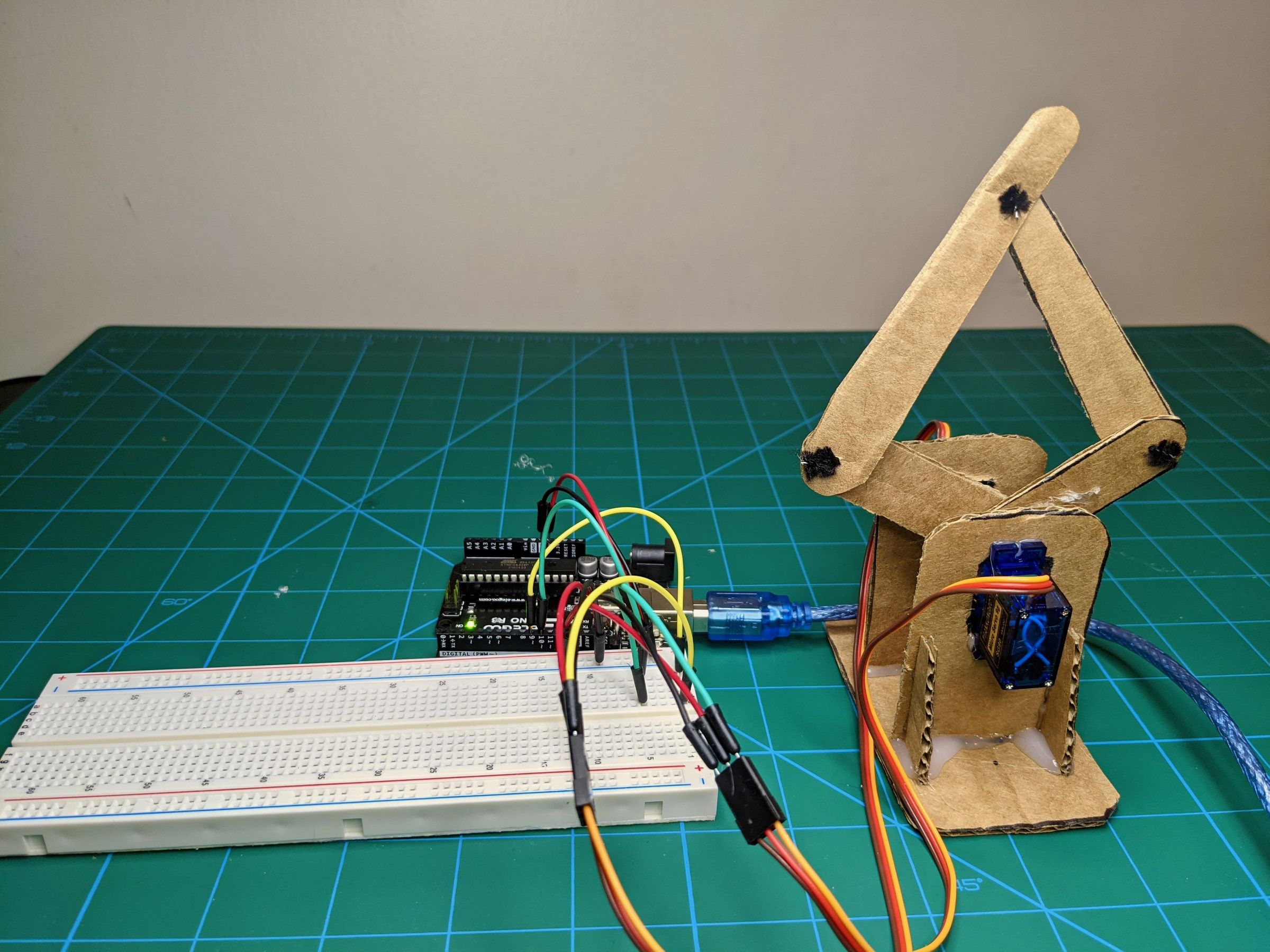 Leader-Follower Robot Legs (Lesson 2) : 21 Steps (with Pictures ...