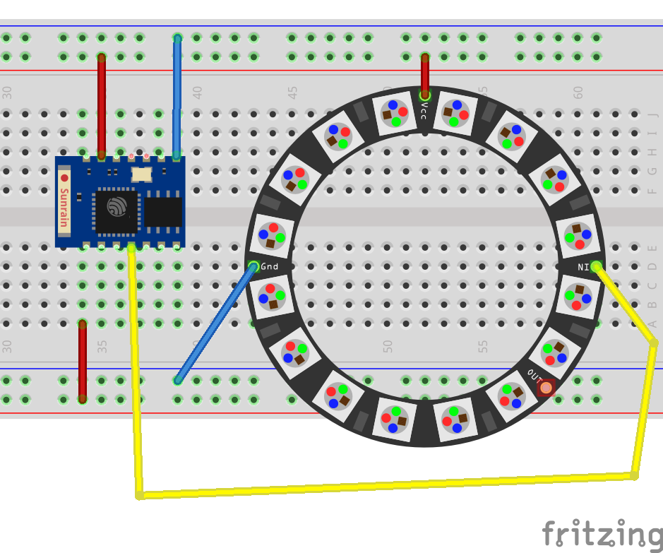Esp8266 With Neopixeles 4 Steps With Pictures Instructables
