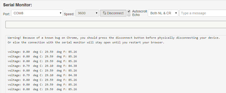 How to Use the TMP36 Temp Sensor - Arduino Tutorial : 5 Steps ...