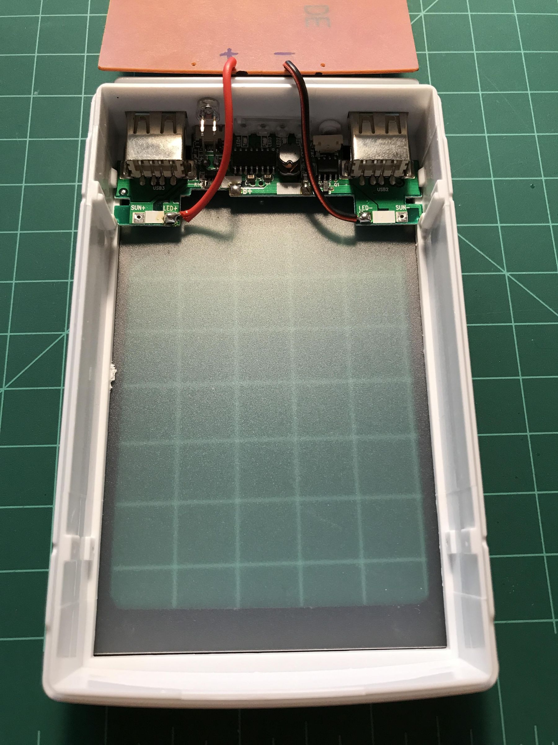 Green Power Bank to Help Save the Planet ! (Simplified Version) : 14 ...