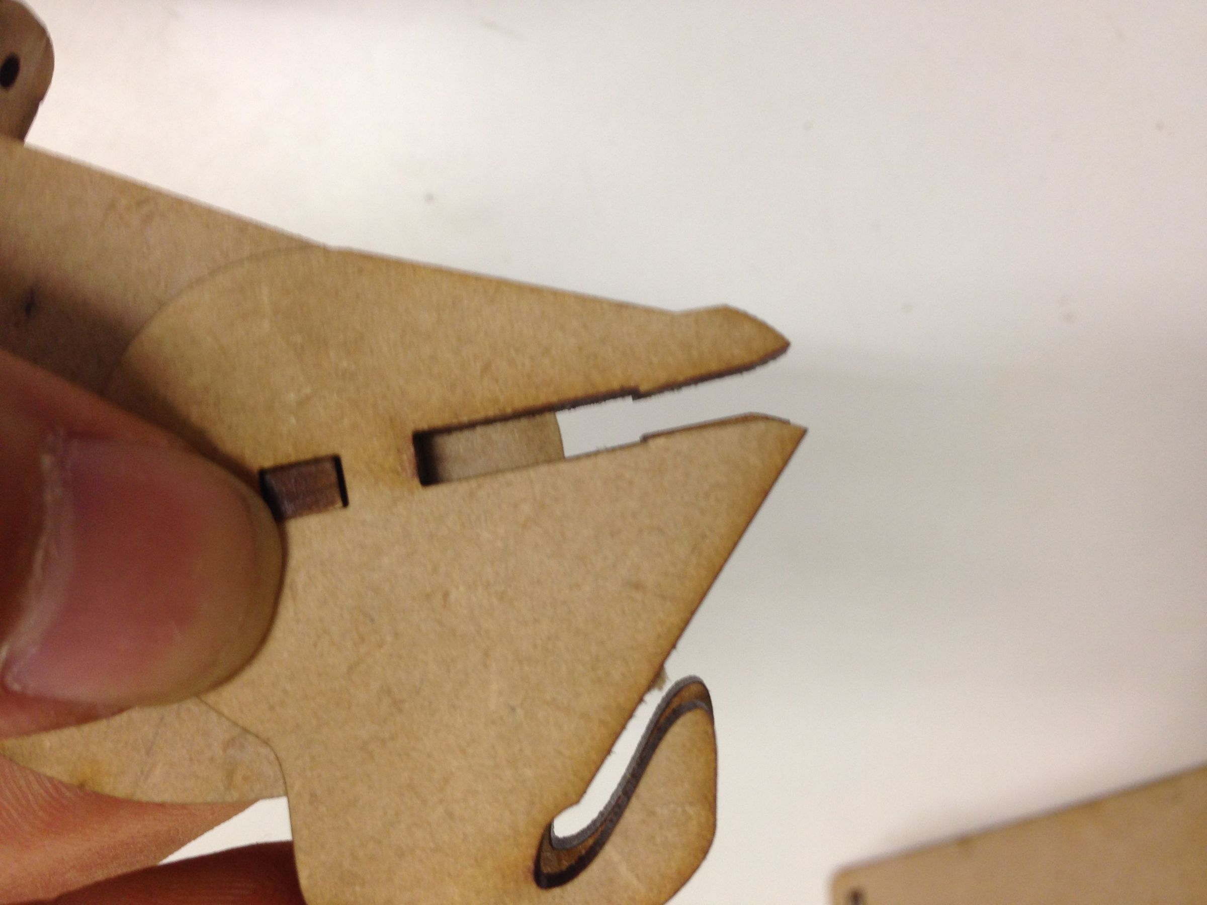 Laser-cut Mechanical Claw : 6 Steps (with Pictures) - Instructables