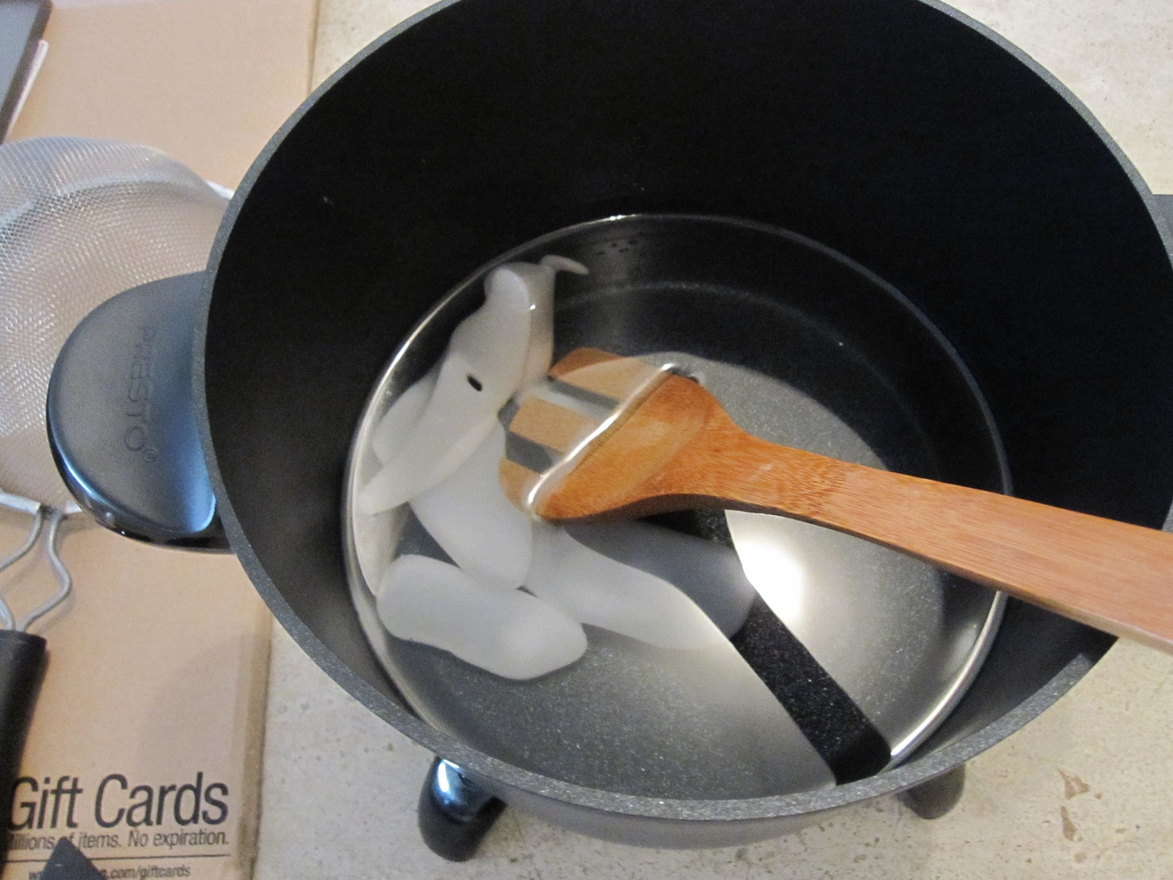 How to Make Machinable Wax at Home! : 4 Steps (with Pictures ...