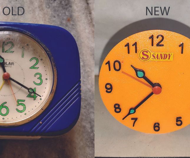 3D-Printed Clock : 6 Steps - Instructables