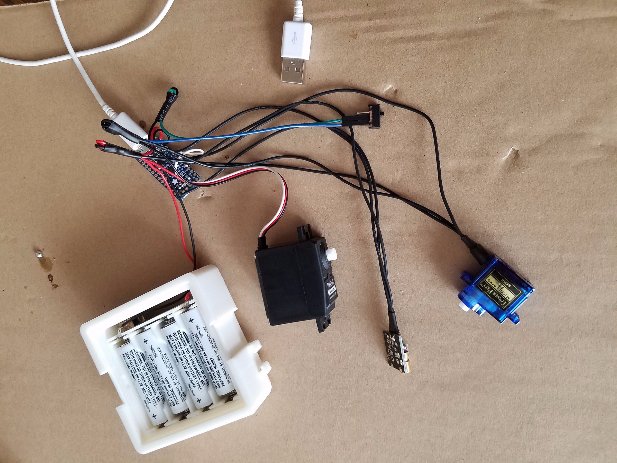 CheetahBeam - a DIY Automatic Cat Laser Toy : 8 Steps (with Pictures ...