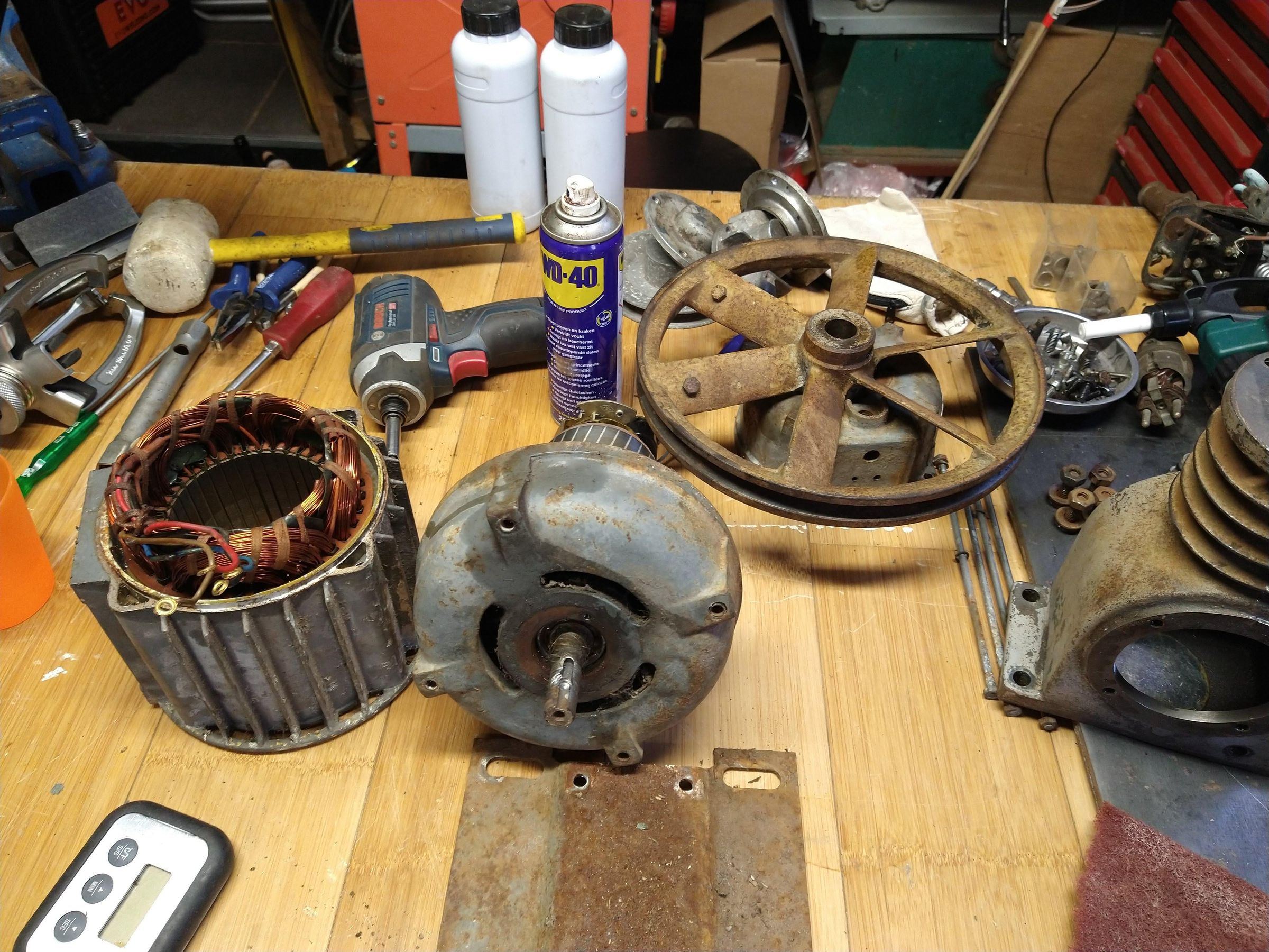 1962 Air Compressor Restoration : 6 Steps (with Pictures) - Instructables