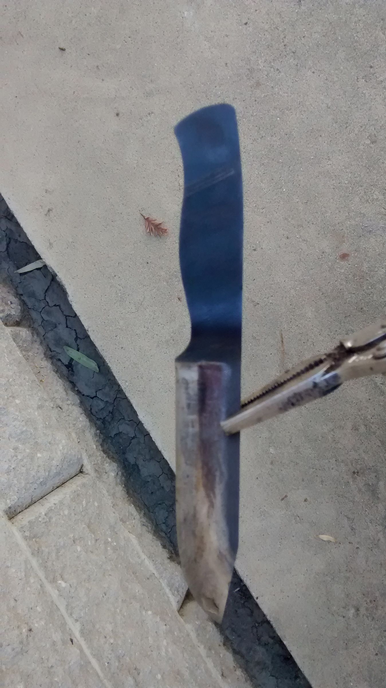 Homemade Knife From a File : 22 Steps (with Pictures) - Instructables