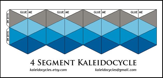 Kaleidocycles: Amazing Dynamic Papercraft : 10 Steps - Instructables