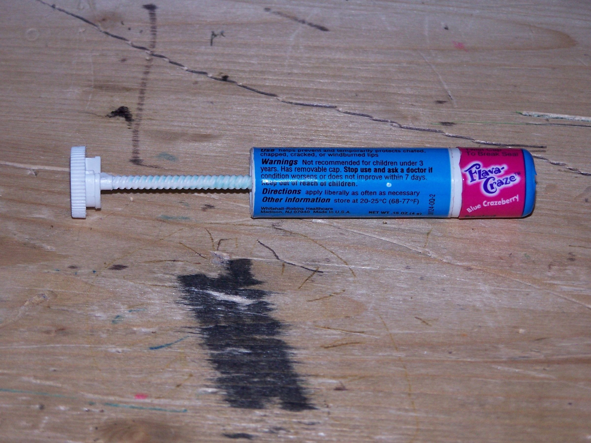 Chapstick Gun : 5 Steps - Instructables