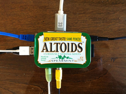 How to Make a Raspberry Pi Case From an Altoids Tin : 10 Steps - Instructables