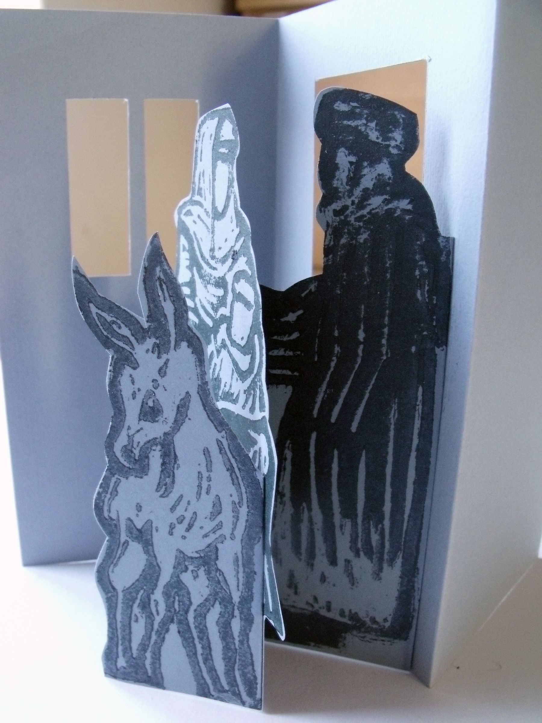 10 Original 3D Christmas Cards : 13 Steps - Instructables