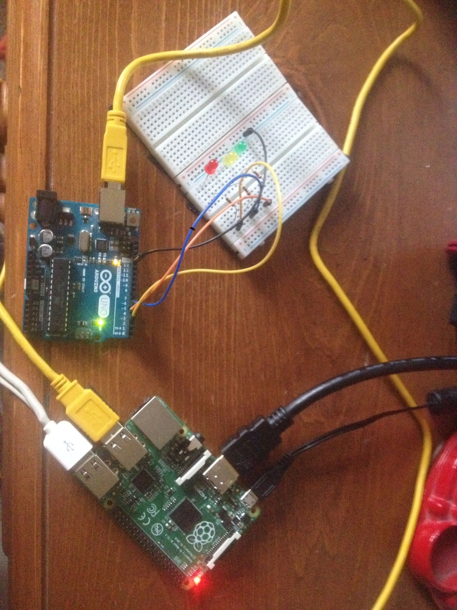 Connect Your Raspberry Pi and Arduino Uno! : 6 Steps (with Pictures ...