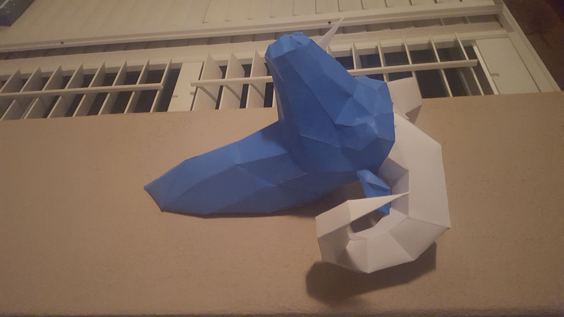 Papercraft Faceted Ram Template : 5 Steps (with Pictures) - Instructables