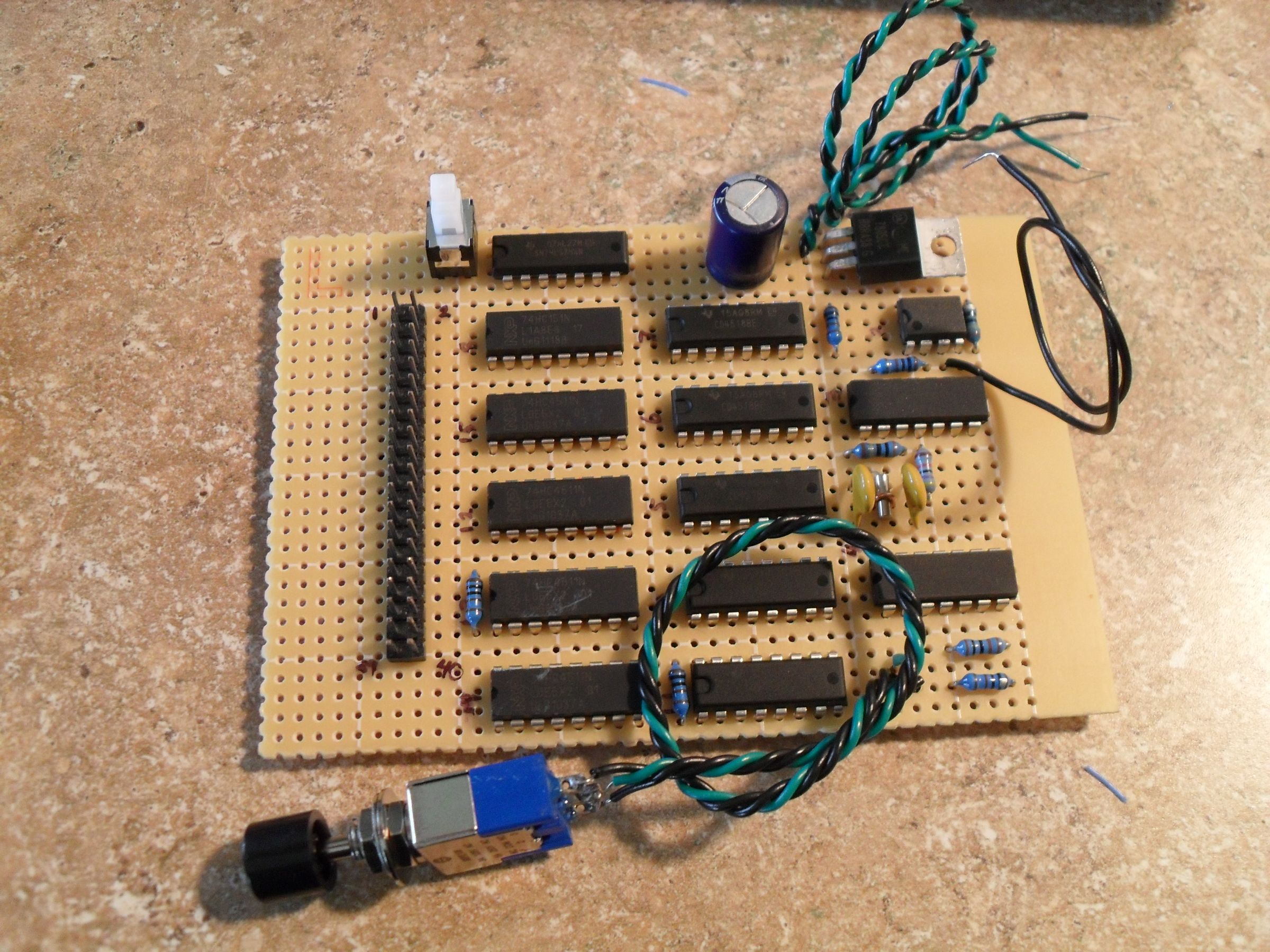 Digital Frequency Counter : 11 Steps (with Pictures) - Instructables