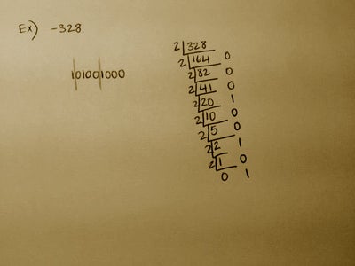 Convert Negative Numbers to Binary : 7 Steps - Instructables