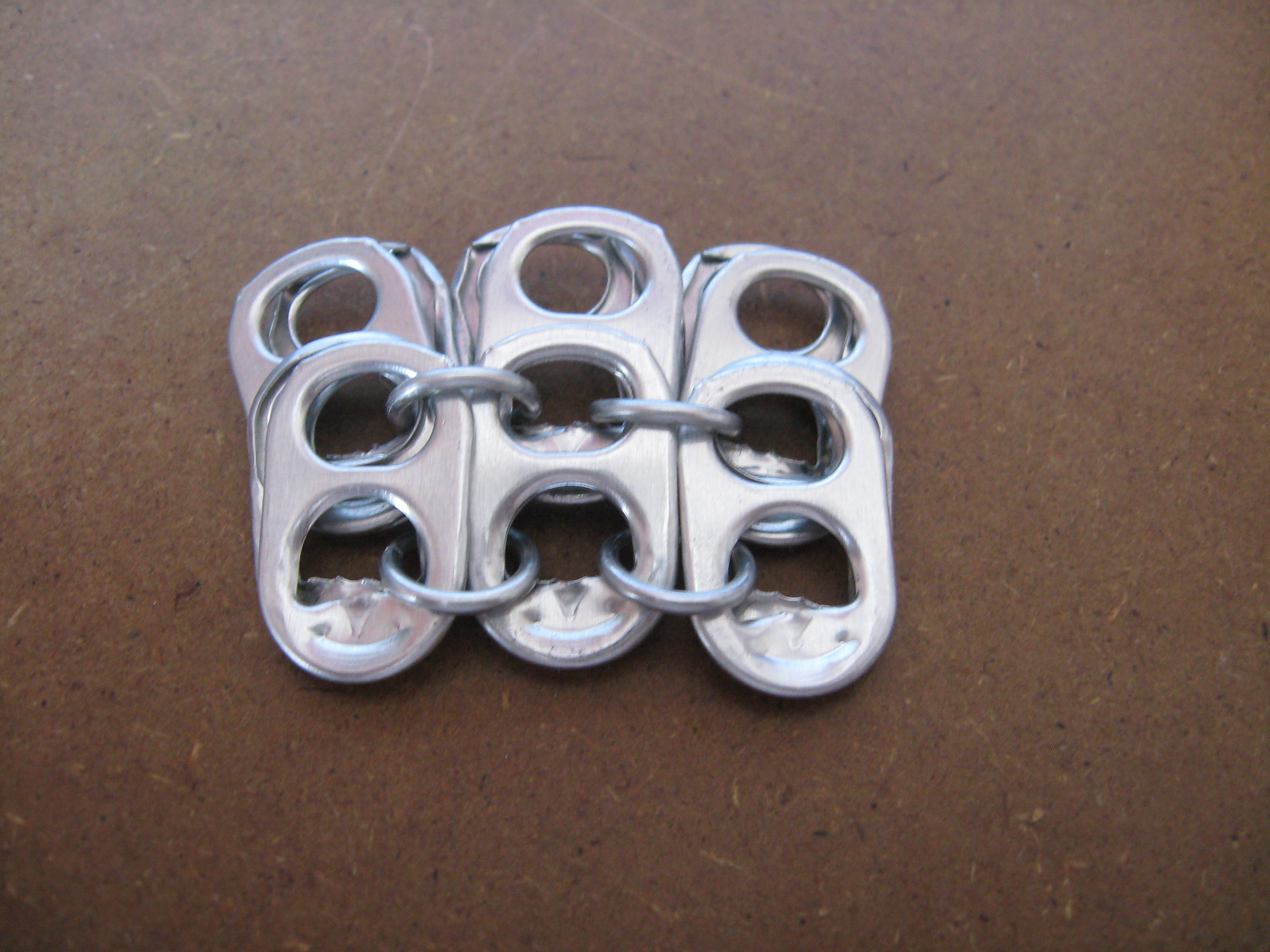 Soda Can (Pop-top) Chain Mail - TabScale Category : 8 Steps - Instructables