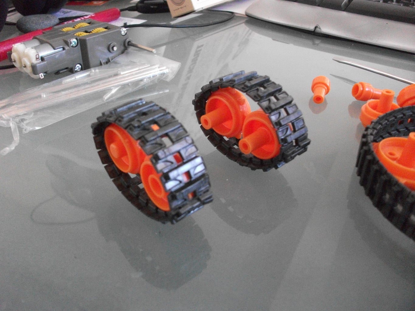 Arduino Nano Based Microbot 7 Steps With Pictures Instructables