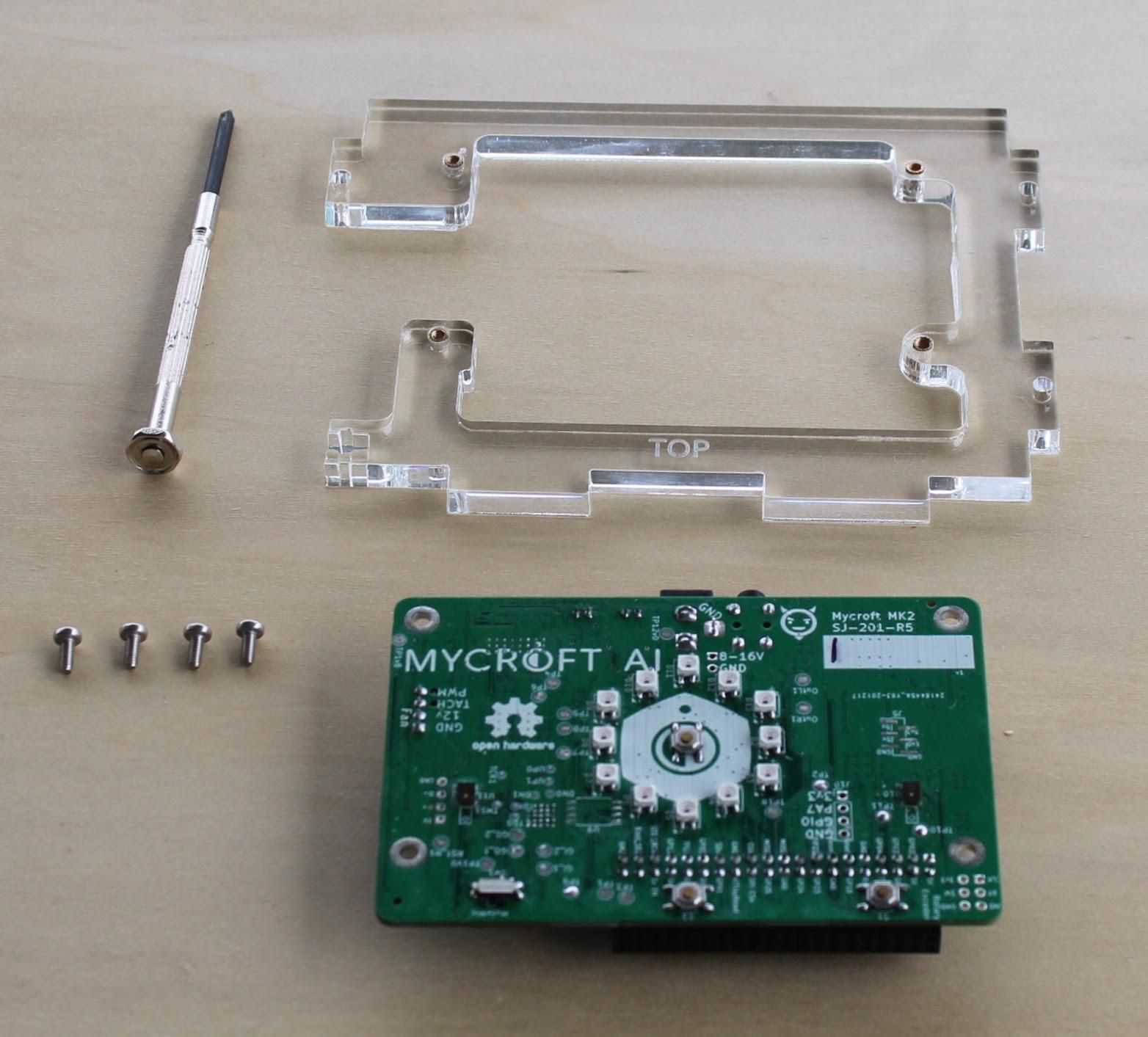 Mycroft Mark II Developer Kit Assembly : 15 Steps (with Pictures ...