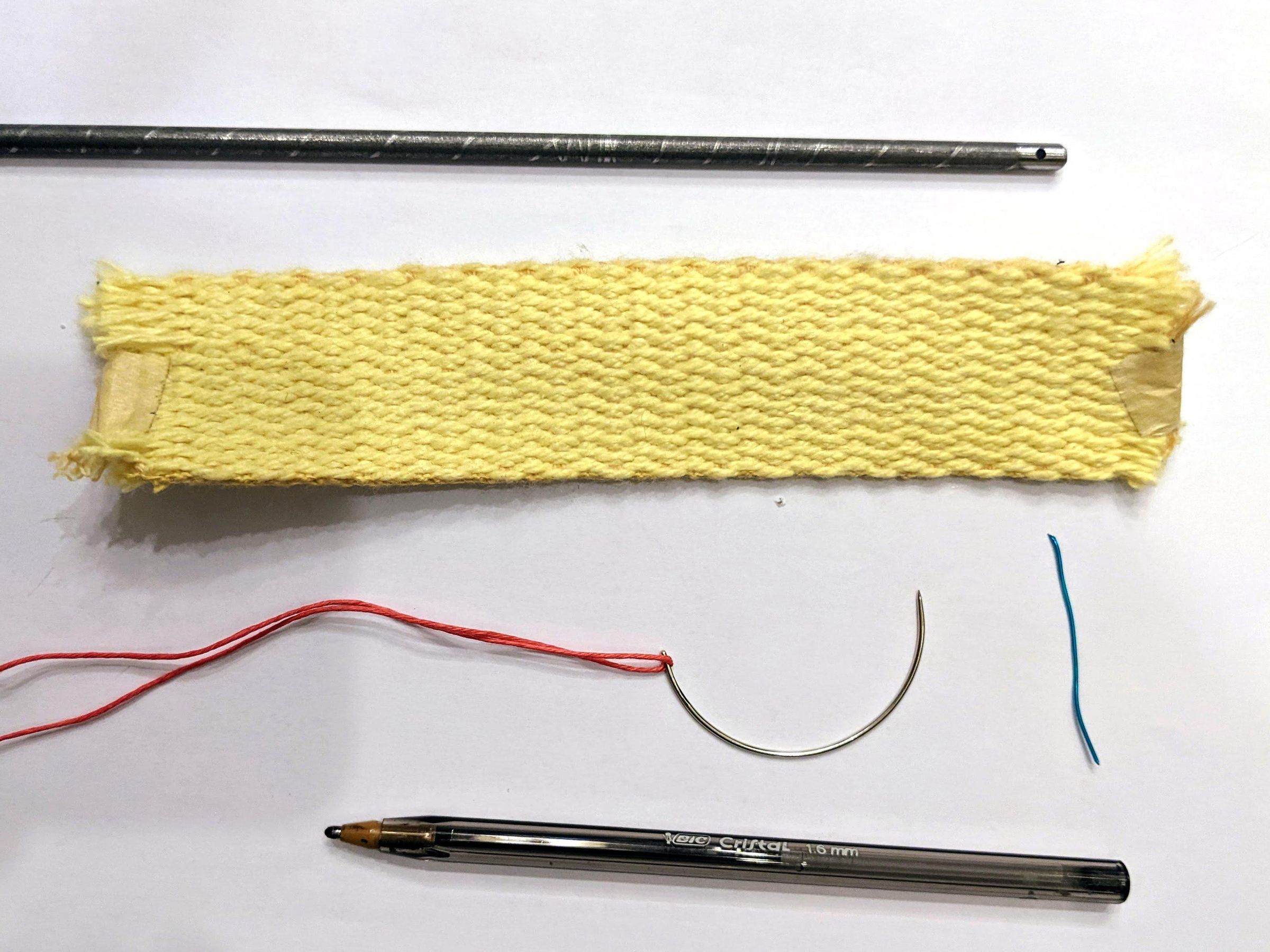 How to Sew Kevlar Wicks : 8 Steps (with Pictures) - Instructables