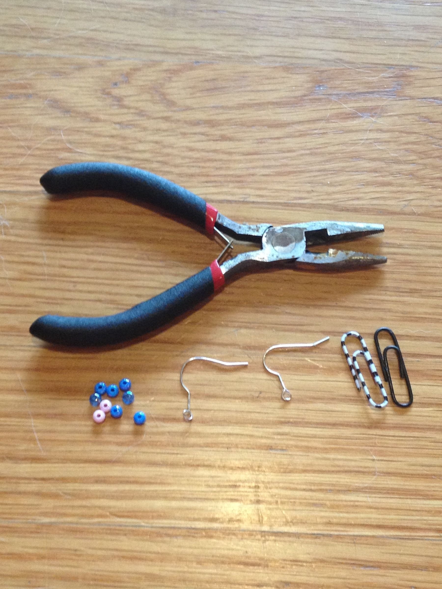 Paper Clip Earrings : 5 Steps - Instructables