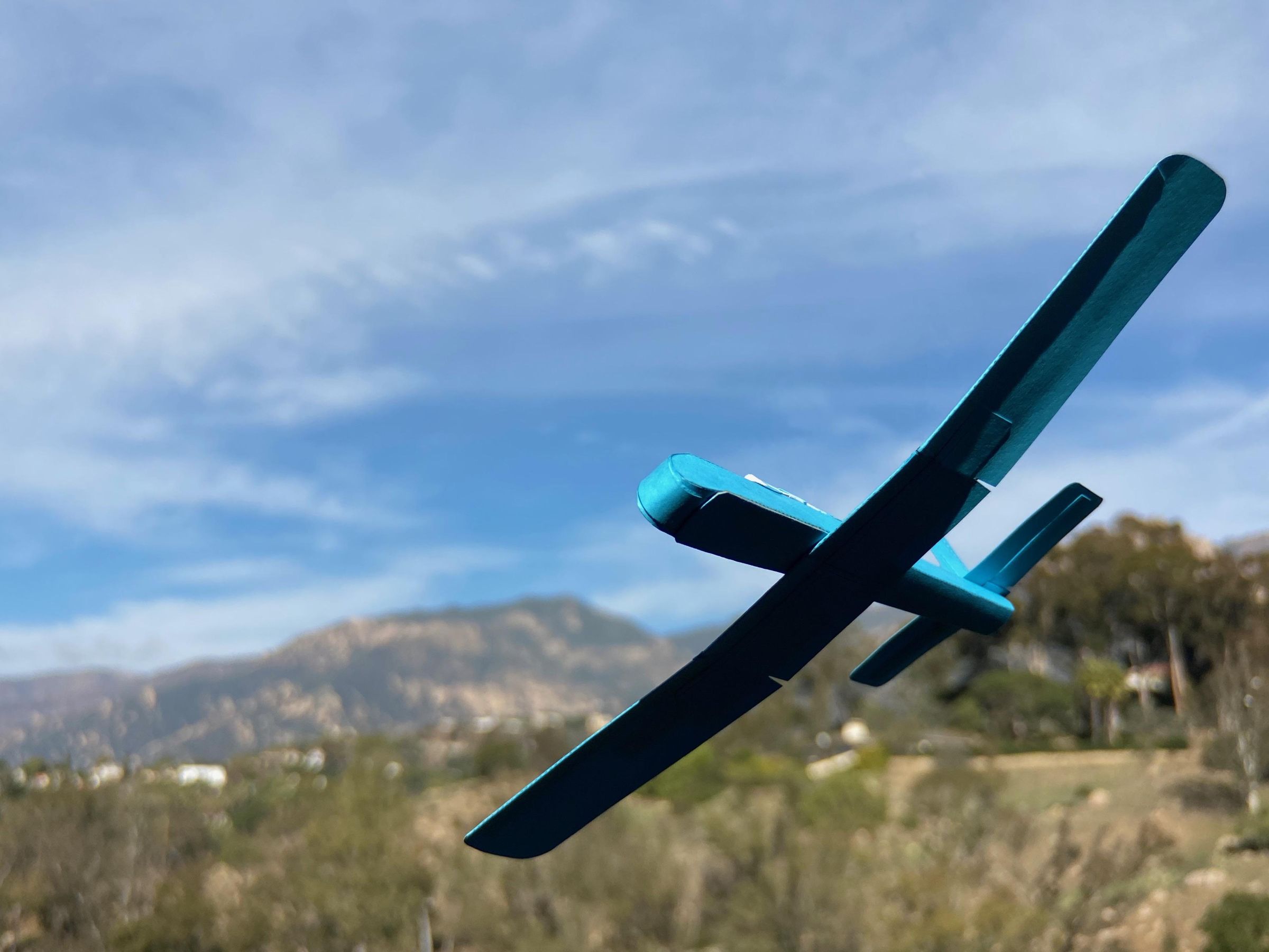 Card Stock Vintage Racer Airplane : 10 Steps (with Pictures ...