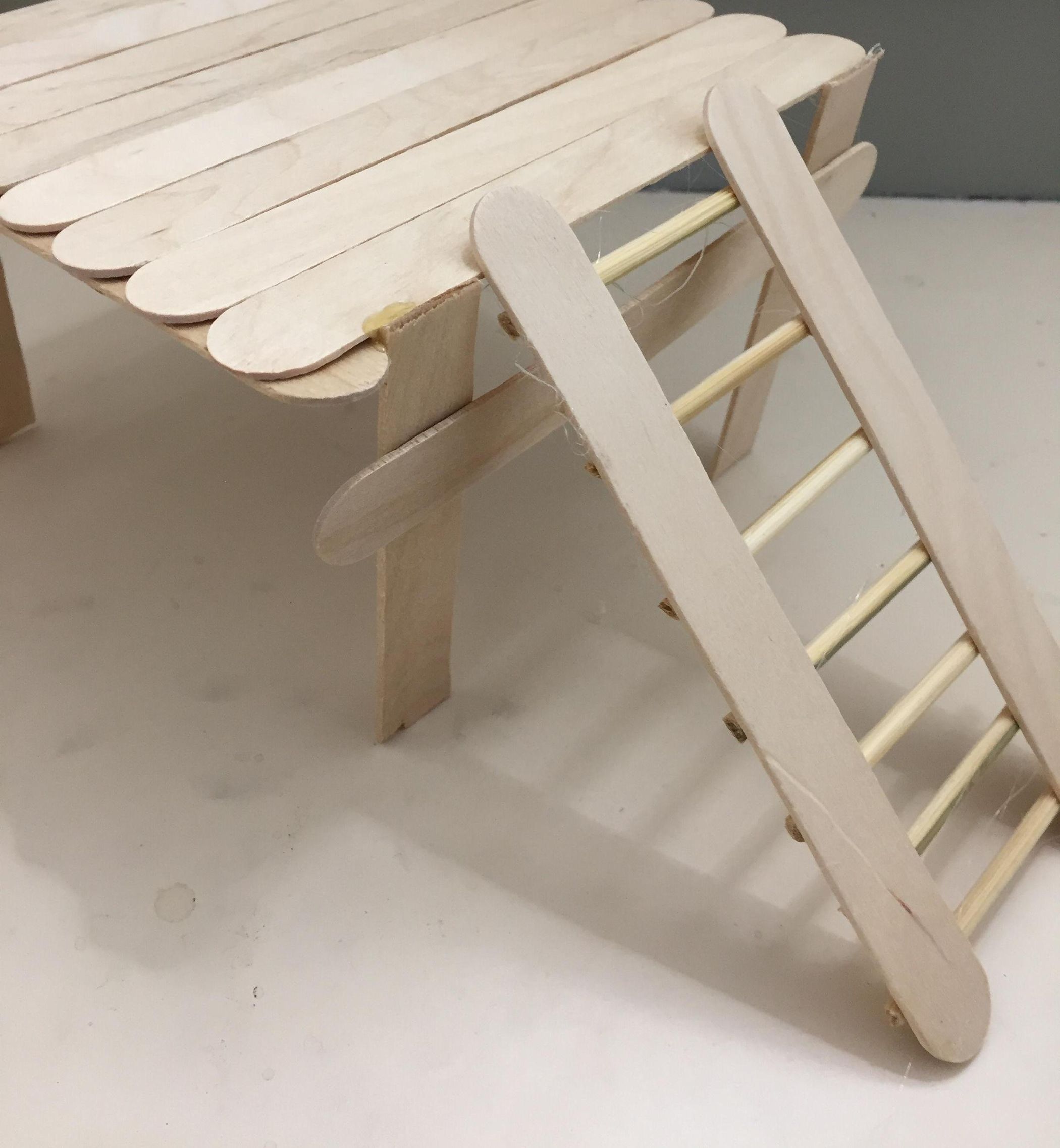 Hamster Ladder/platform : 12 Steps - Instructables