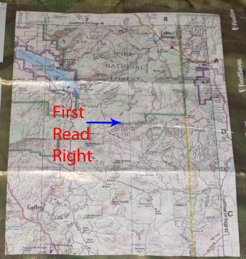 Basic Land Navigation : 4 Steps - Instructables
