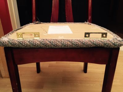 Hidden Chair Compartment : 6 Steps (with Pictures) - Instructables