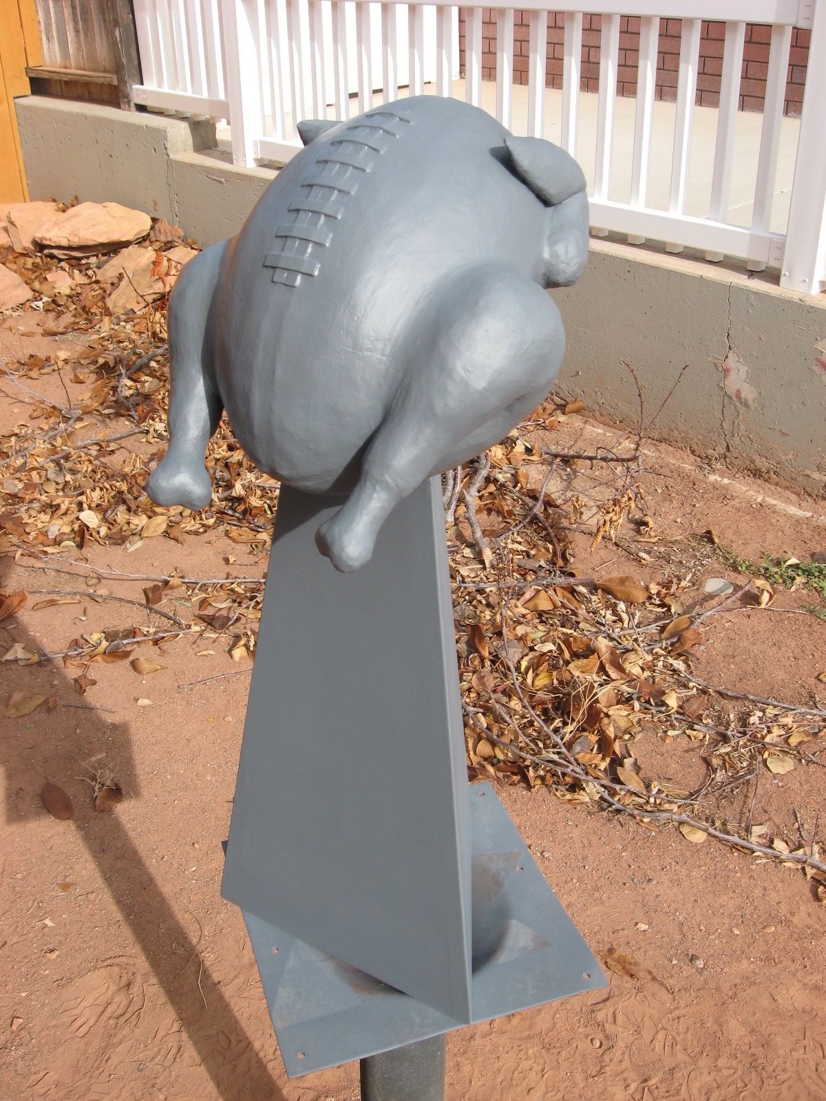 Turkey Bowl Trophy : 11 Steps (with Pictures) - Instructables