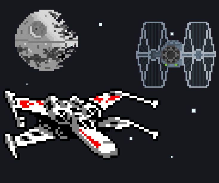 Star Wars Themed Retro Arcade Game : 9 Steps (with Pictures ...