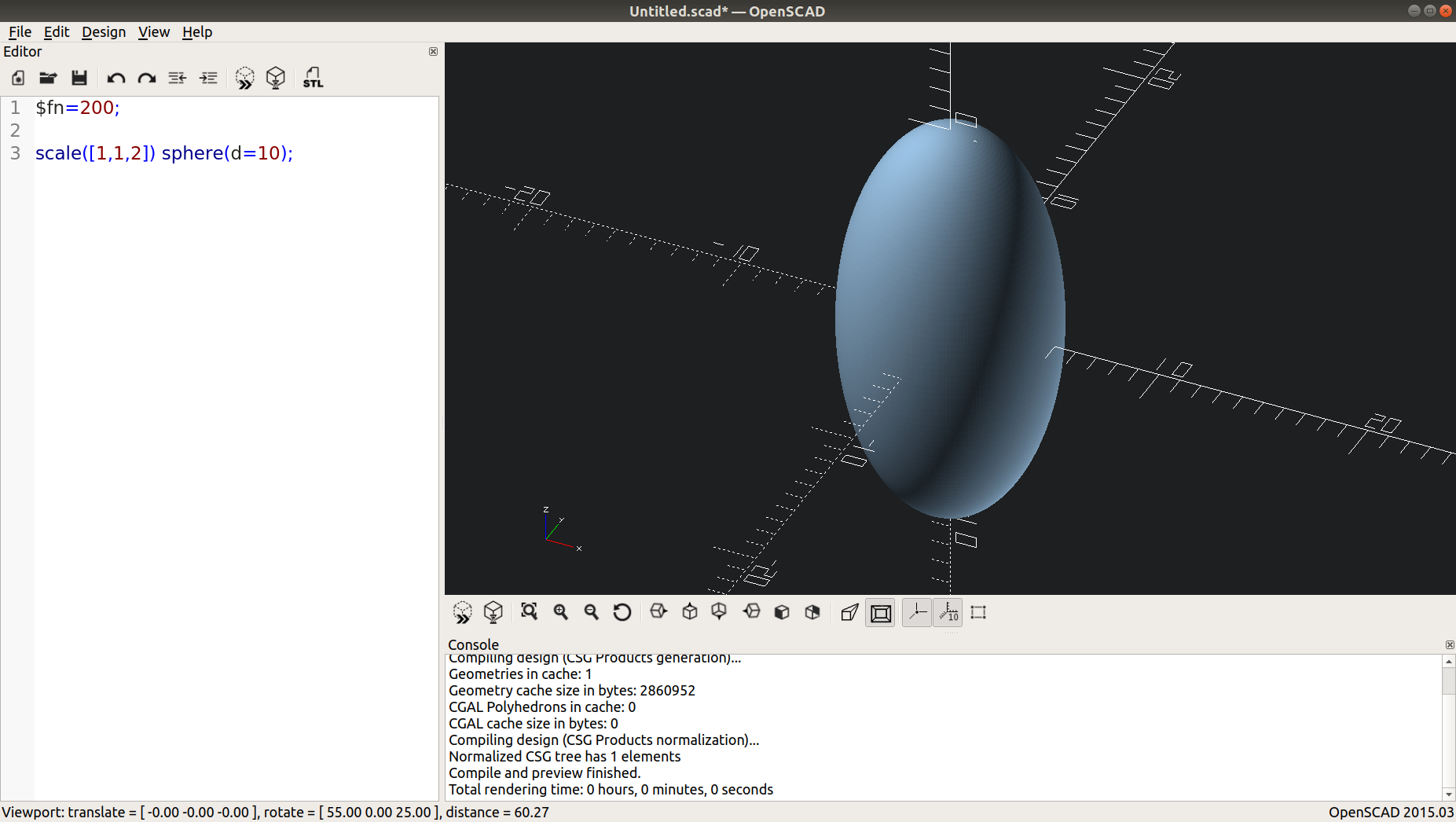 OpenSCAD: Introduction and Notes : 7 Steps - Instructables