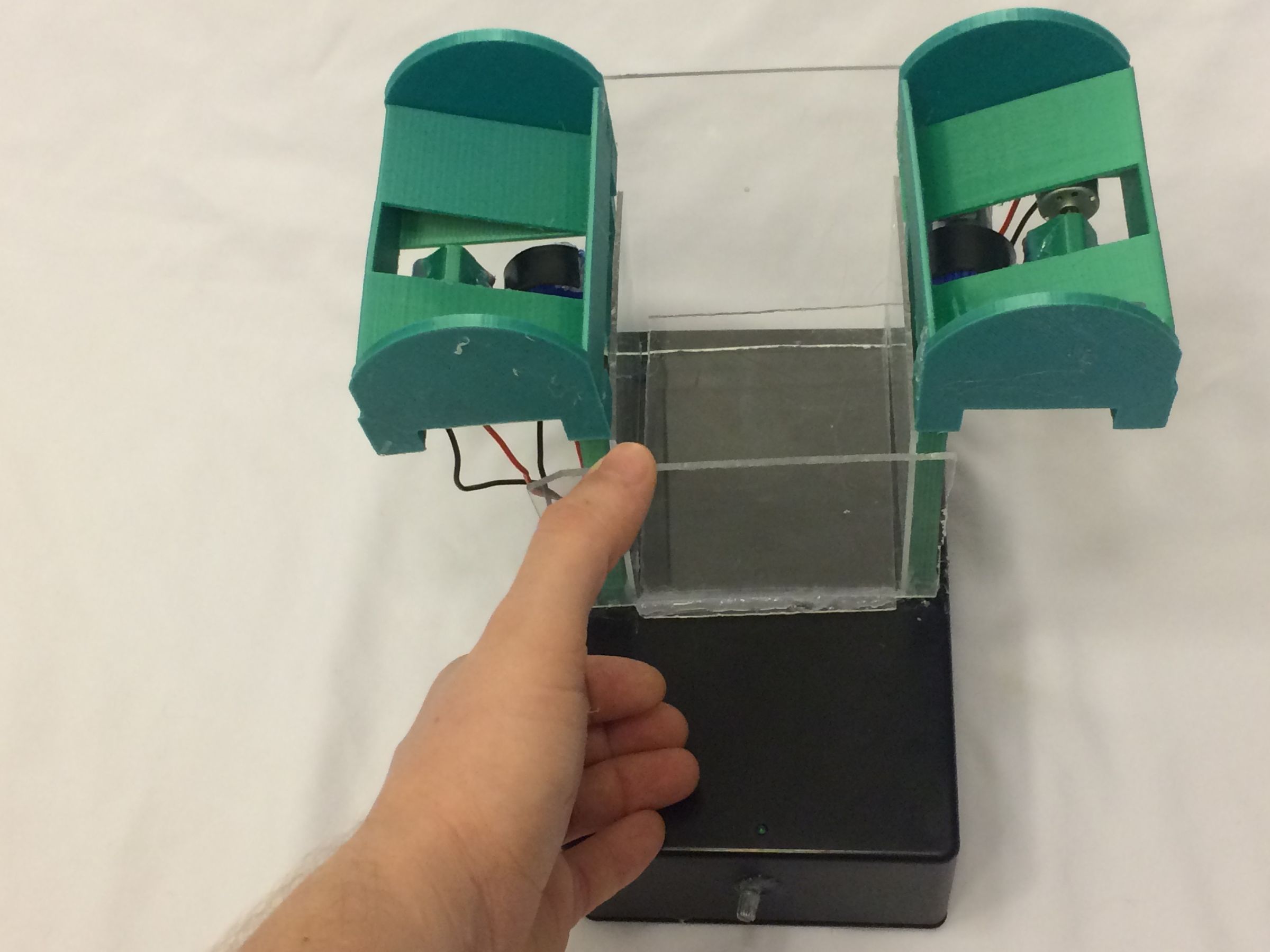 Automatic Card Shuffler : 6 Steps (with Pictures) - Instructables