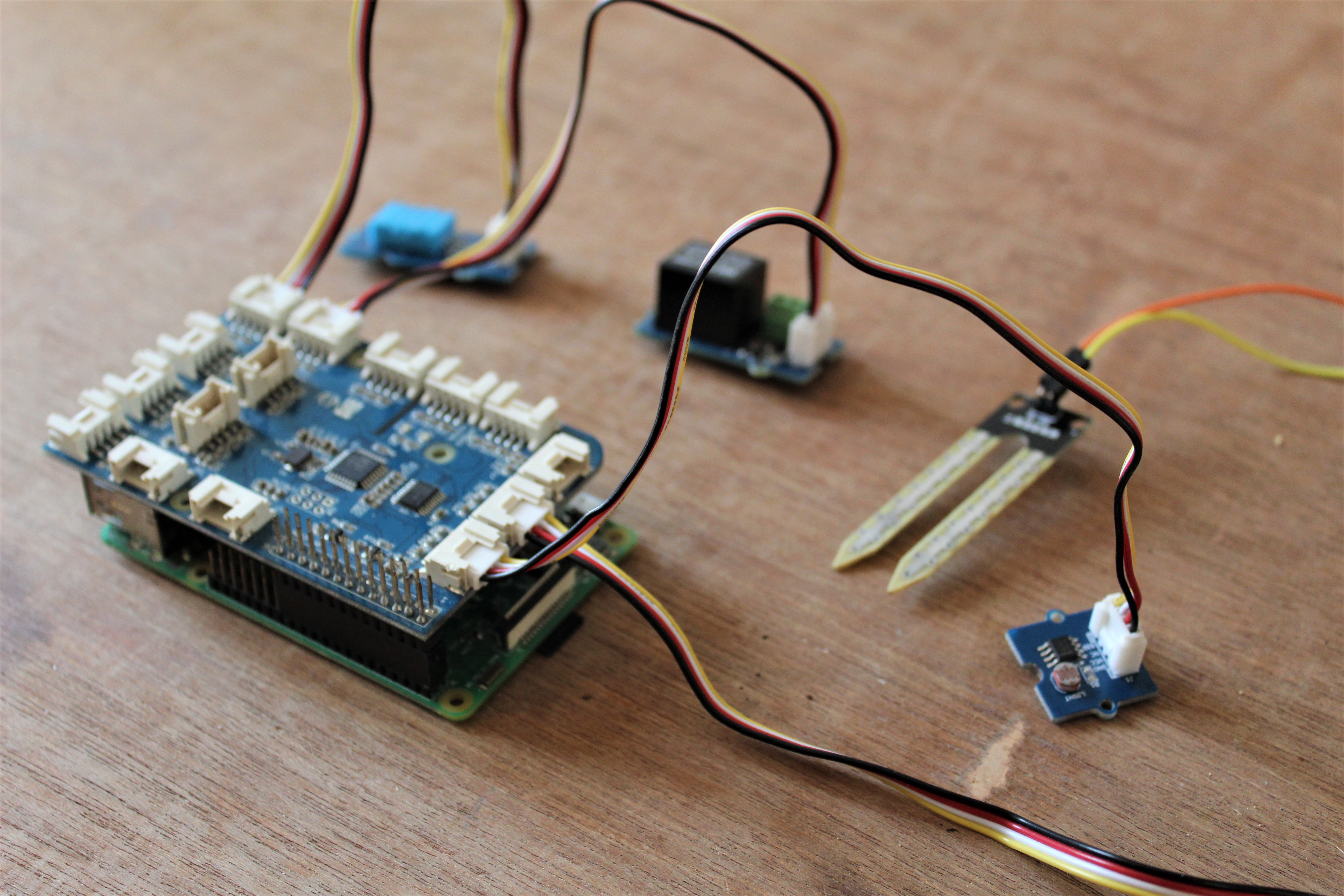 Raspberry Pi Powered IOT Garden : 18 Steps (with Pictures) - Instructables