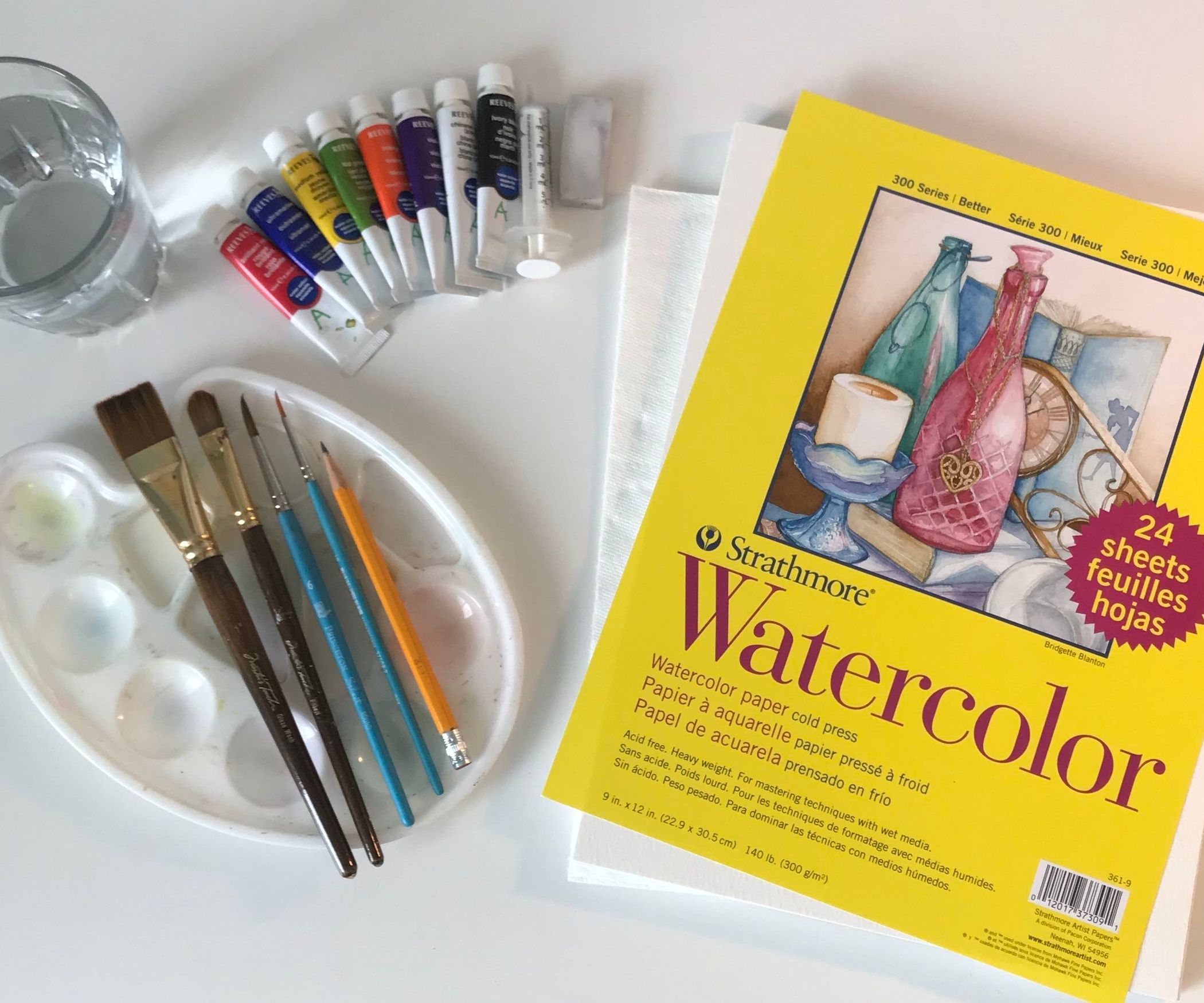 Introduction to Watercolor : 6 Steps (with Pictures) - Instructables