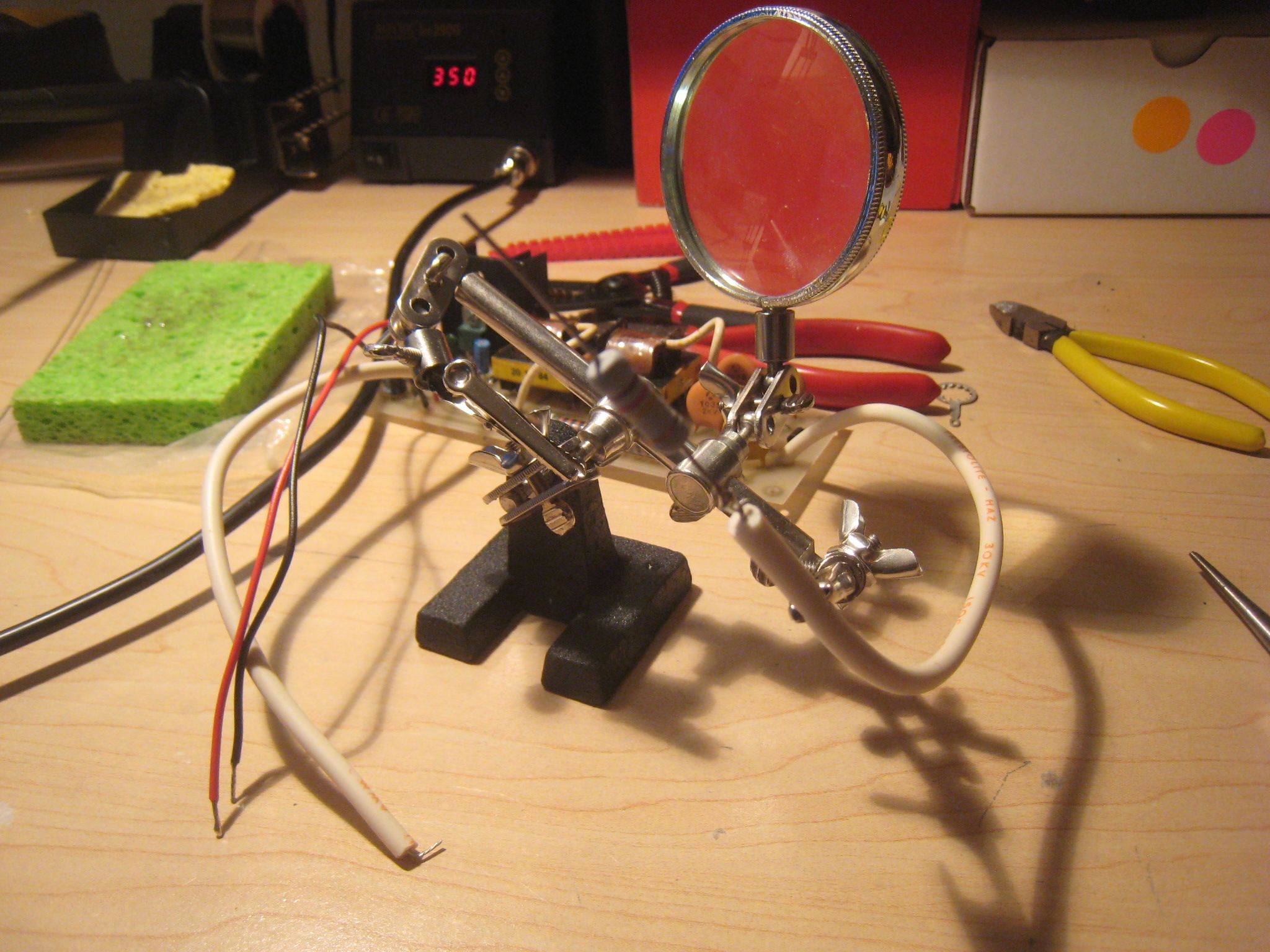 Childhood Laser: Building a HeNe Laser Kit : 11 Steps (with Pictures ...
