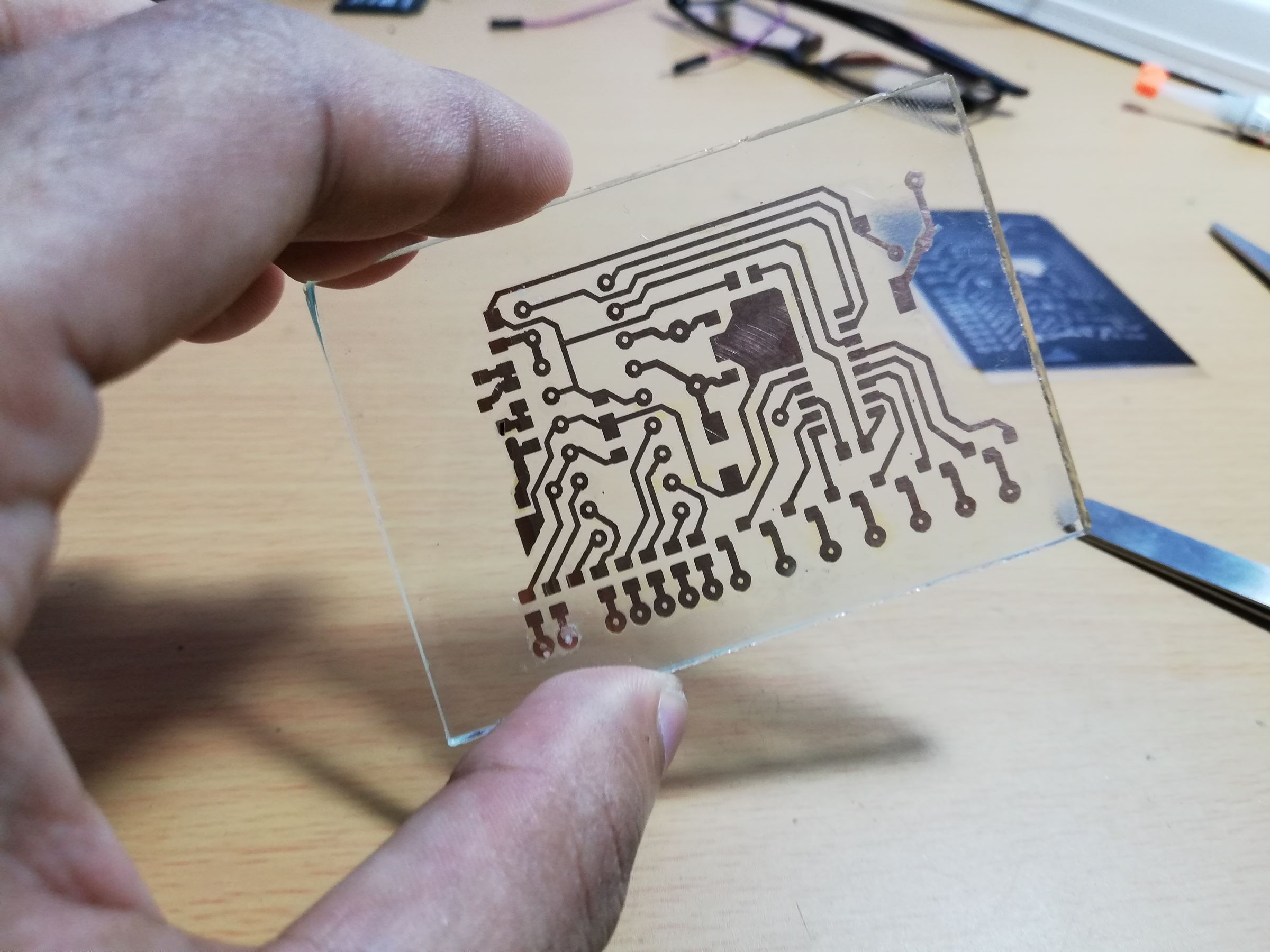 PCB on GLASS : 11 Steps (with Pictures) - Instructables
