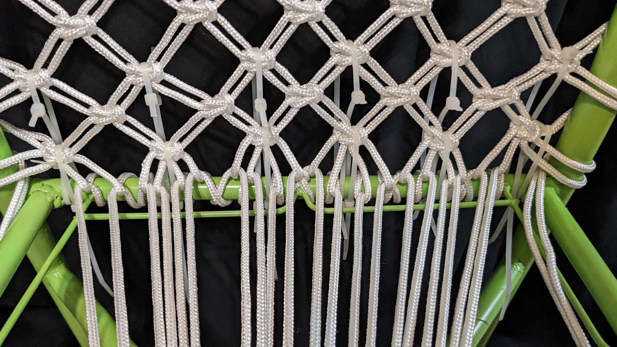 Upcycled Macrame Chair : 12 Steps (with Pictures) - Instructables