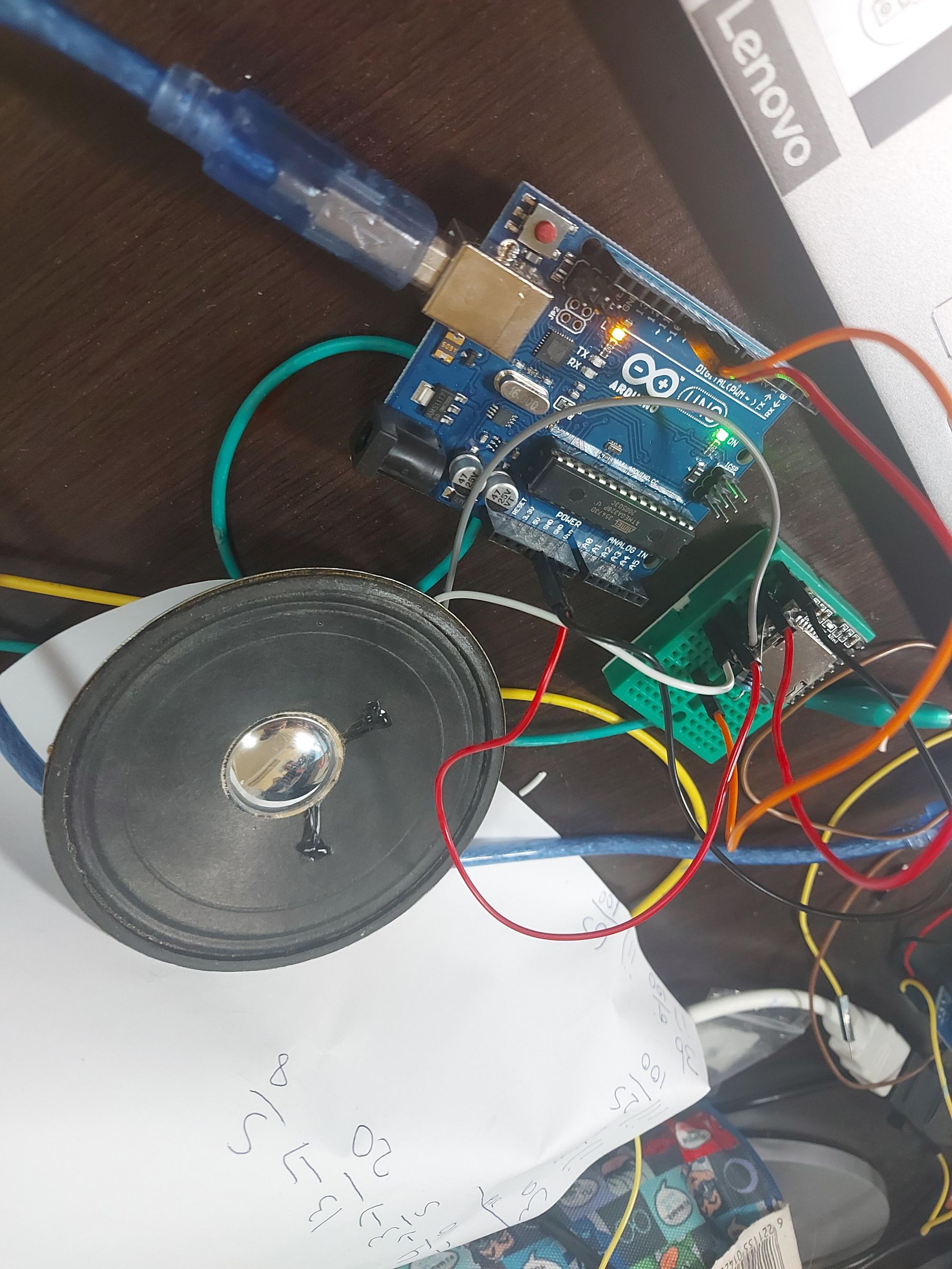 Tutorial of MP3-TF-16P : 4 Steps - Instructables