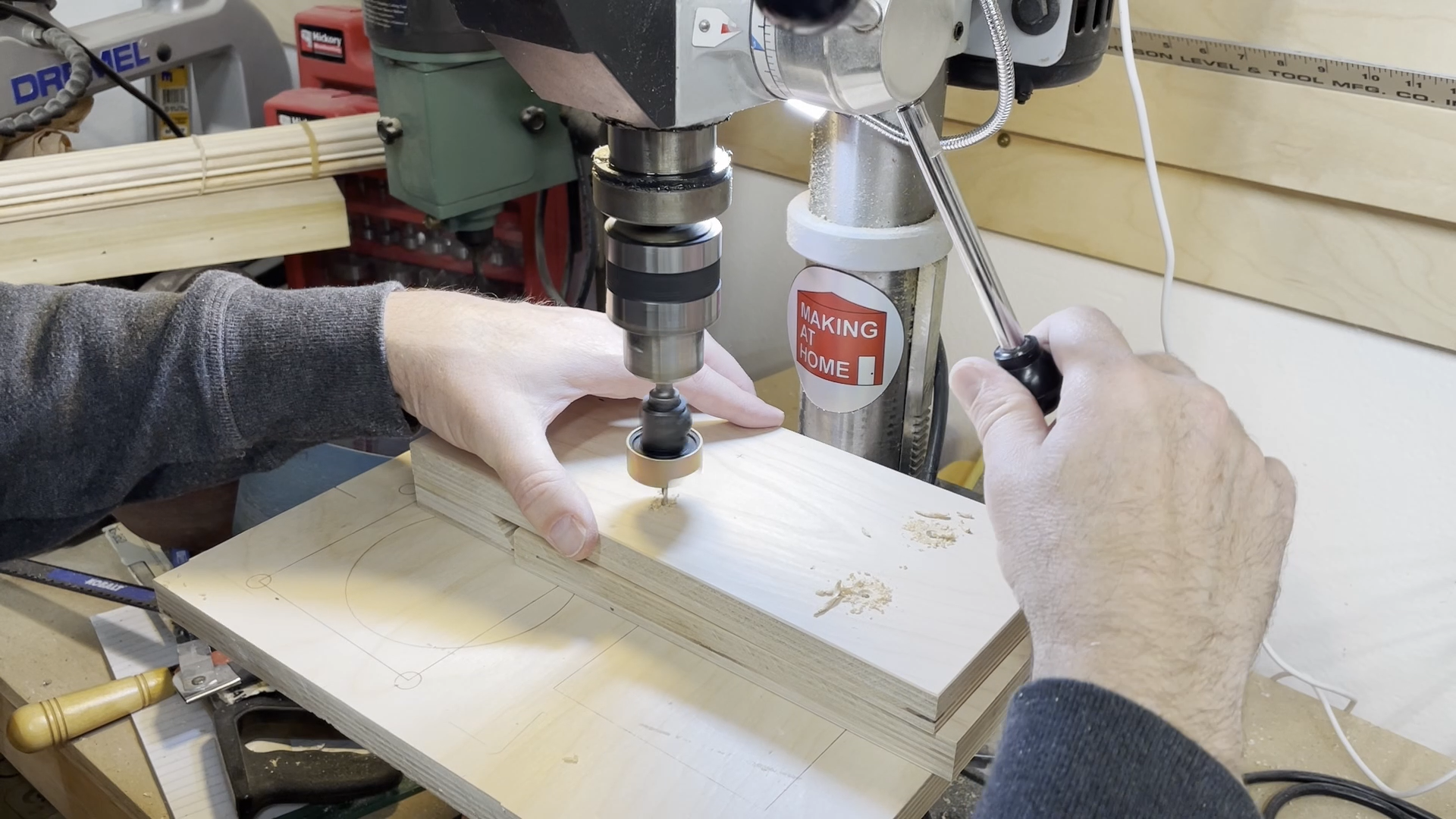 Bessey Clamp Racks With Epoxy Logos : 9 Steps (with Pictures ...