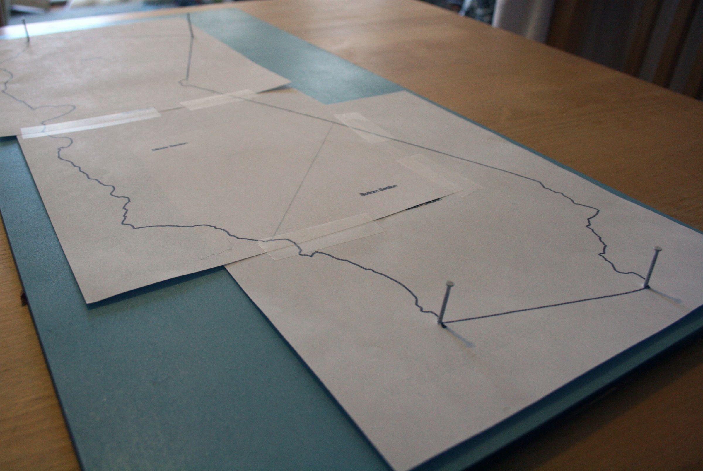 String Art Map : 4 Steps (with Pictures) - Instructables