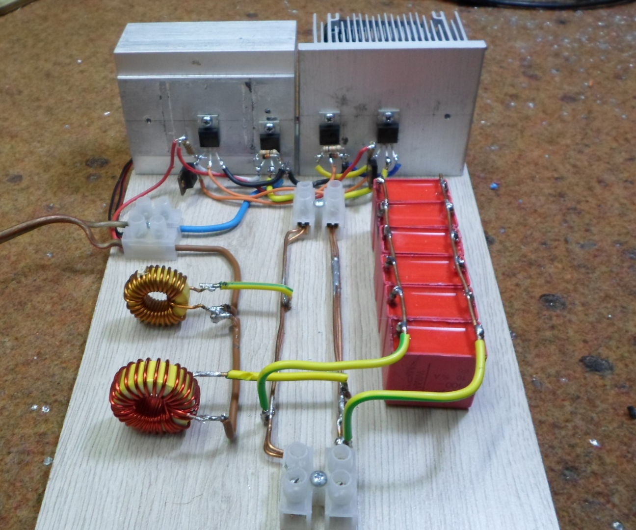How to Make Simple High Voltage Traveling Arc (JACOB’S LADDER) With ZVS Flyback Trafo : 3 Steps ...