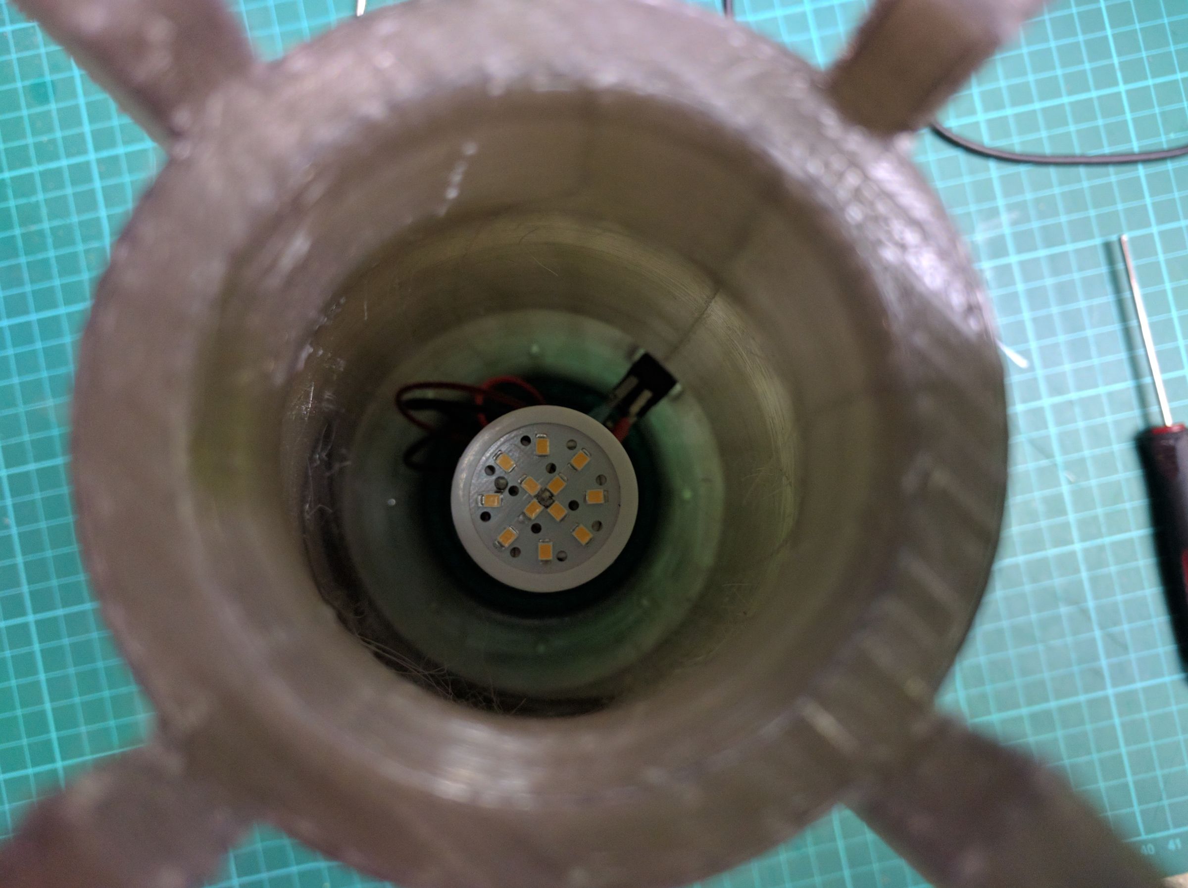 Glow-In-The-Dark Nuclear Bomb Night Light. : 5 Steps (with Pictures ...